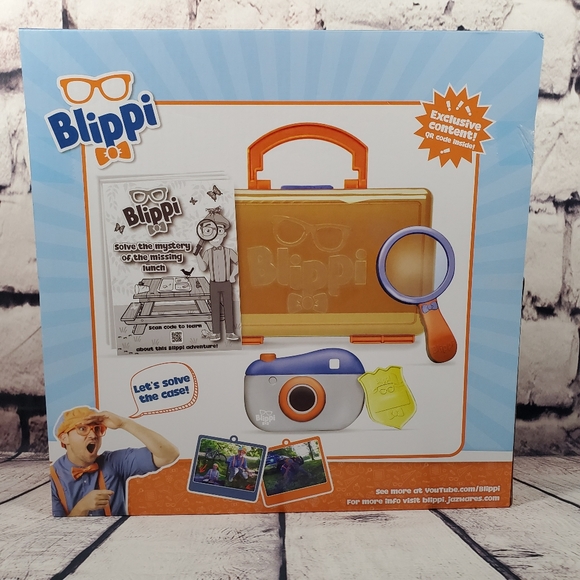 Toys | Blippi Detective Kit Bendable Action Figure | Poshmark